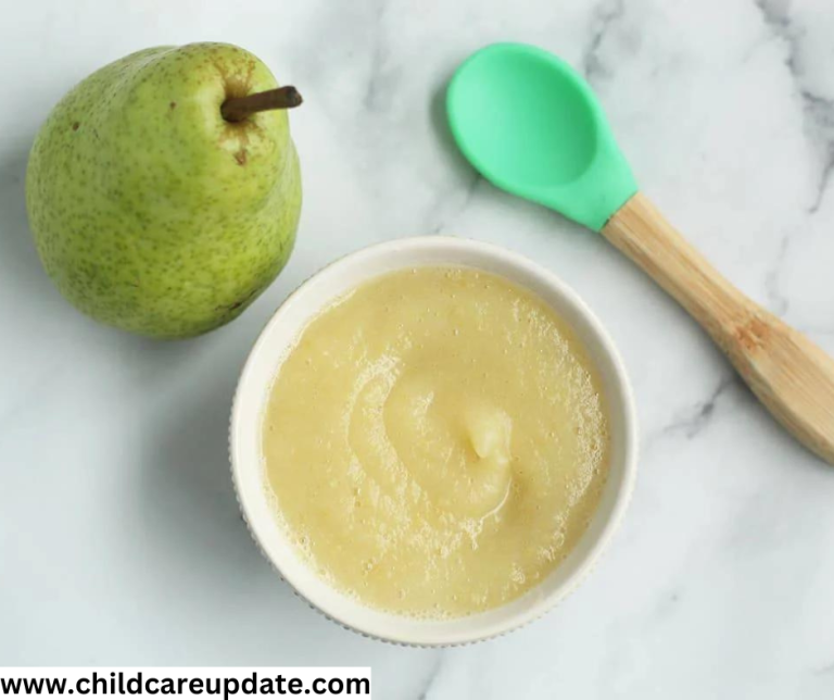 Best Fruit Puree For 6 Months Babies - Childcare Updates