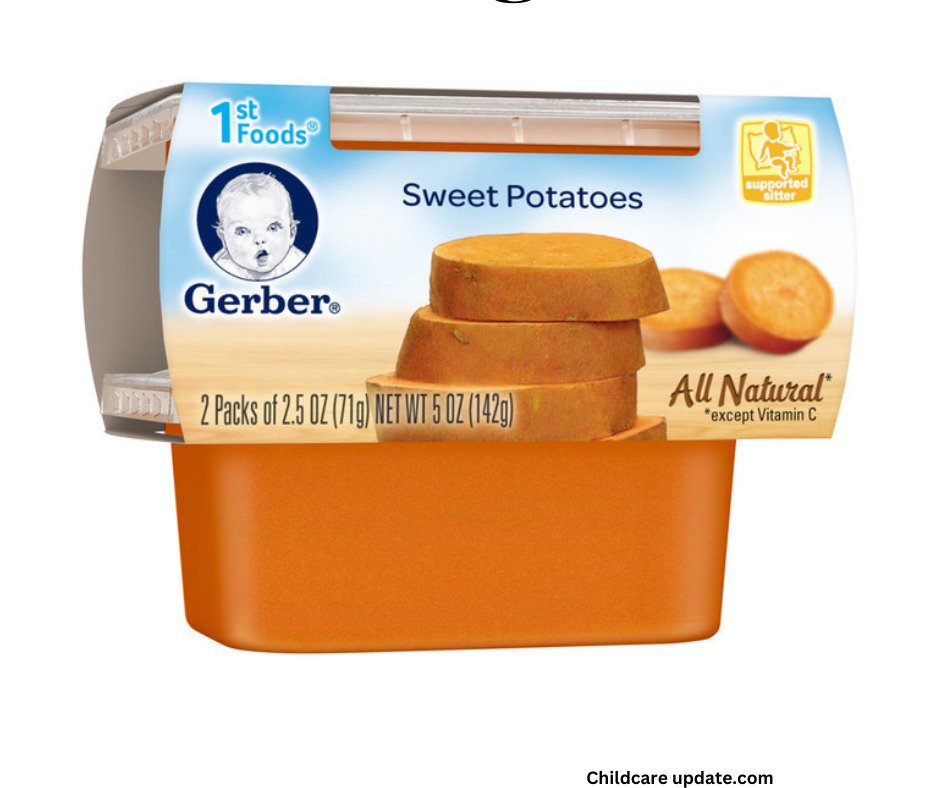Gerber Baby Food Stage 1 - Childcare Updates