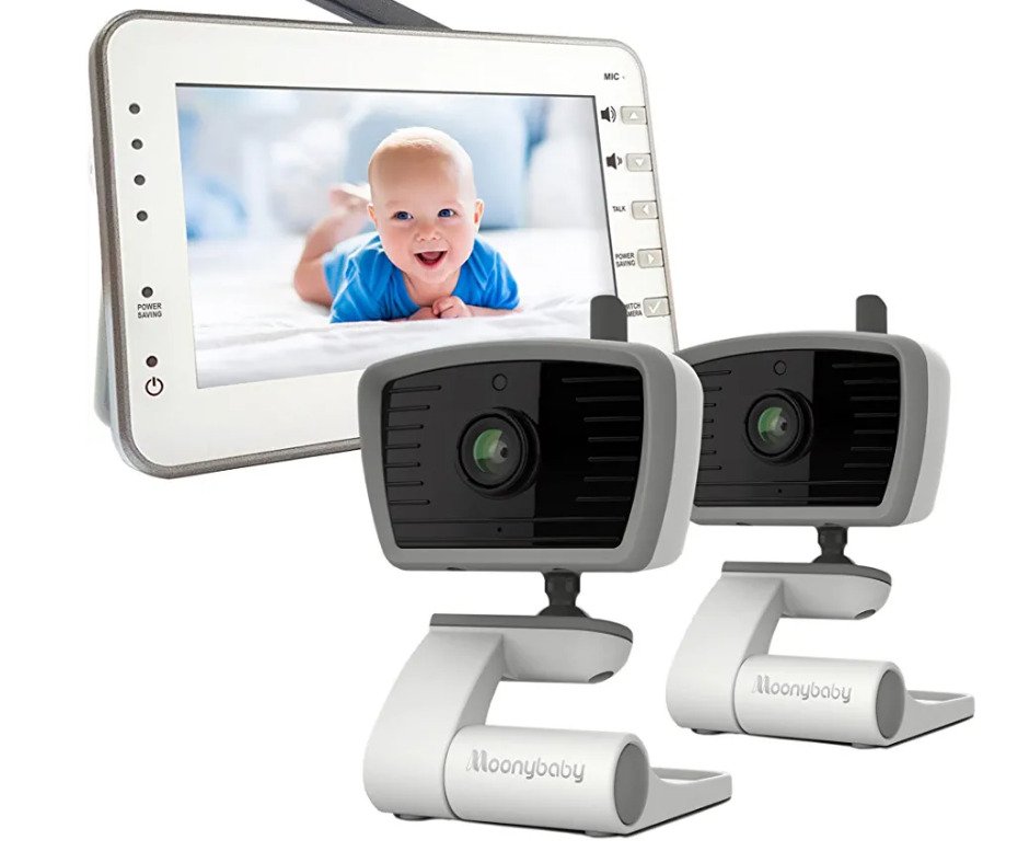 Best 2 Camera Baby Monitor - Our Top Picks - Childcare Updates